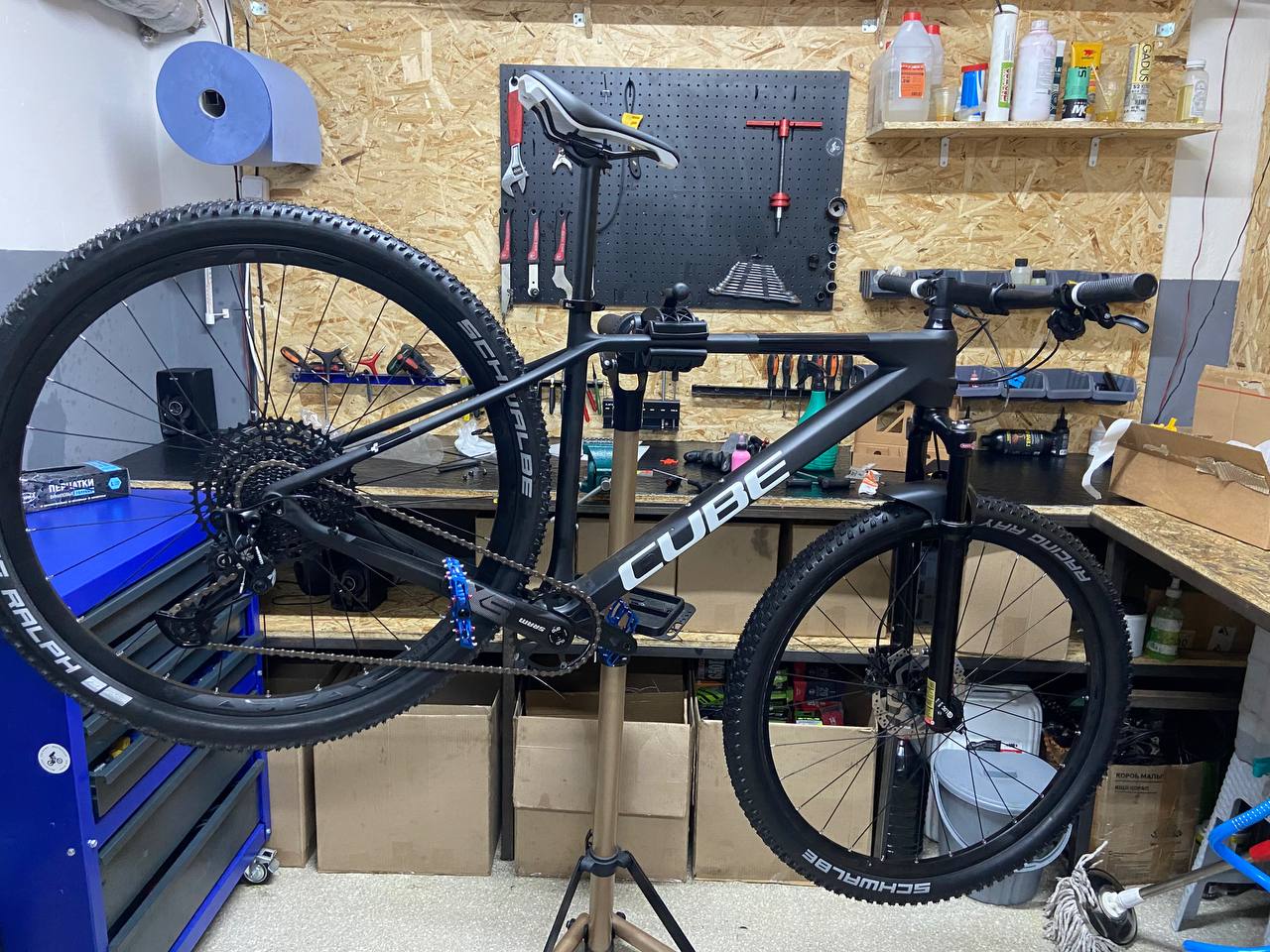 Комплексное обслуживание - GM-ride